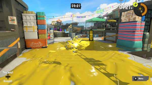 How to Squid Roll in Splatoon 3 - Twinfinite