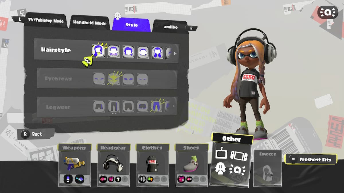 How to Change Character Appearance in Splatoon 3 - Twinfinite