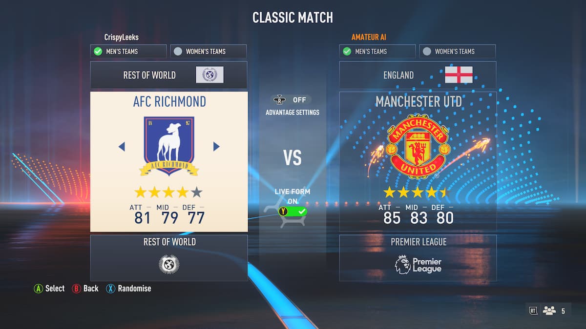 All Ted Lasso AFC Richmond Player Ratings in FIFA 23 - Twinfinite