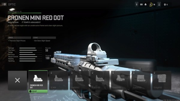 How to Unlock Cronen Mini Red Dot in CoD Modern Warfare 2 Beta - Twinfinite