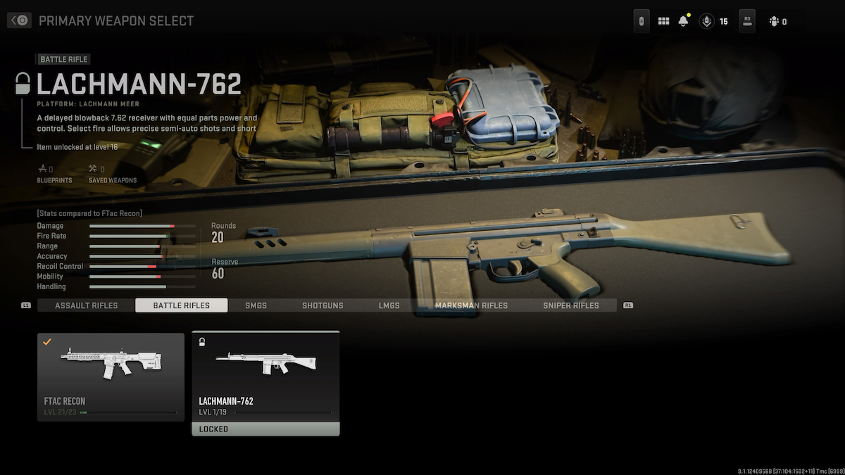 All Weapons in CoD Modern Warfare 2 - Twinfinite