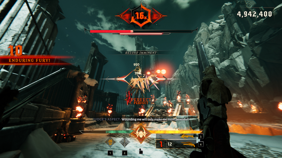 Metal: Hellsinger Review - Melodeath & Mayhem - Twinfinite
