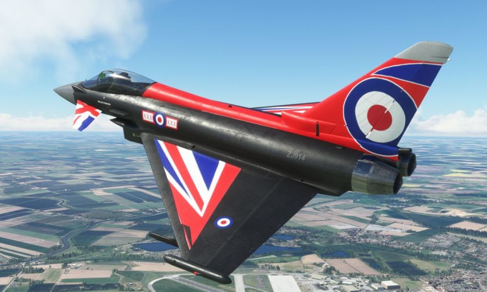 Microsoft Flight Simulator Eurofighter Typhoon & Airbus A319 Announced