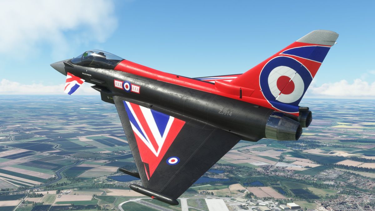 Microsoft Flight Simulator Eurofighter Typhoon & Airbus A319 Announced ...