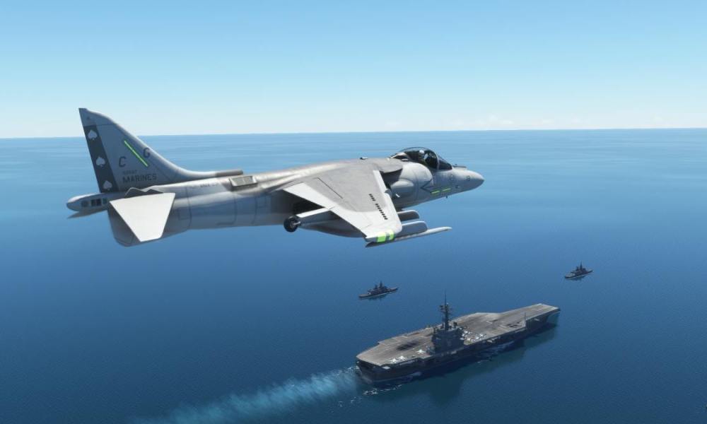 Microsoft Flight Simulator Harrier & Pristina Airport Get New ...