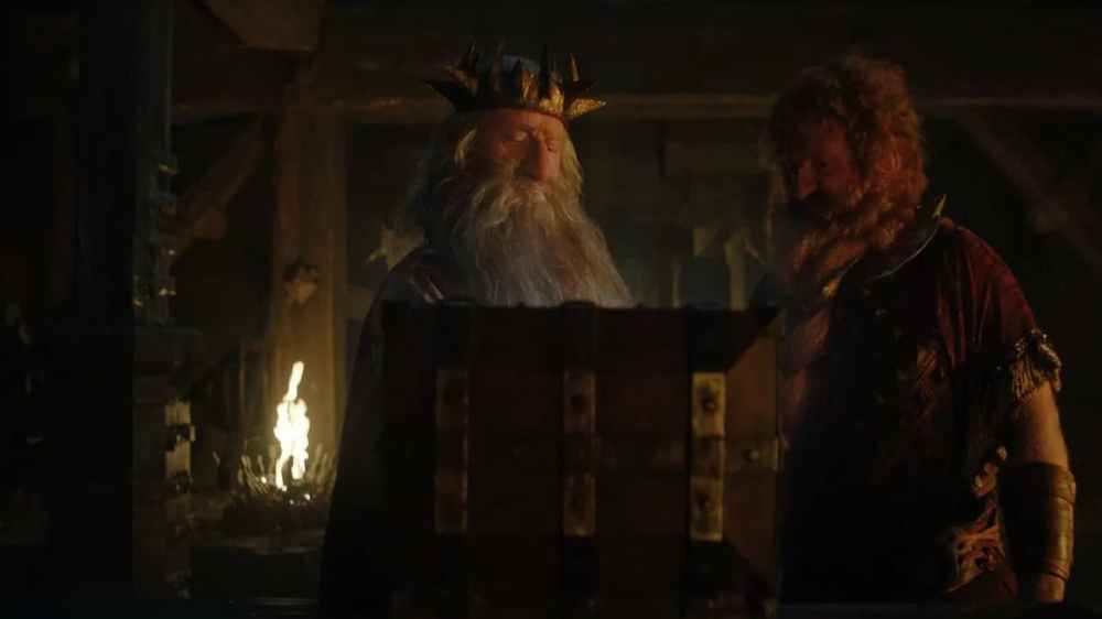 What's in King Durin's Box in Rings of Power?