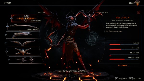 All Metal: Hellsinger Weapons, Ranked From Worst To Best - Twinfinite