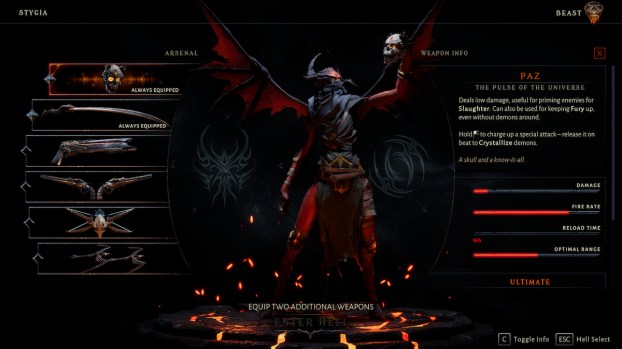 All Metal: Hellsinger Weapons, Ranked From Worst To Best - Twinfinite