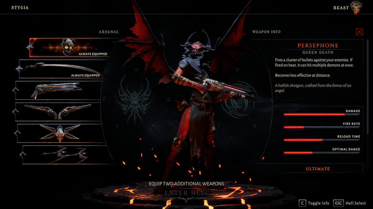 All Metal: Hellsinger Weapons, Ranked From Worst To Best - Twinfinite