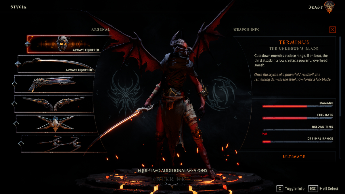 All Metal: Hellsinger Weapons, Ranked From Worst To Best - Twinfinite