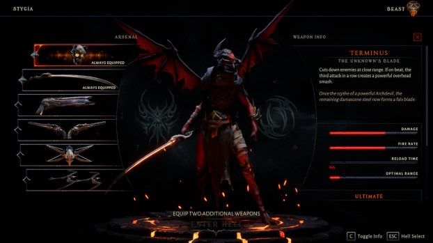 All Metal: Hellsinger Weapons, Ranked From Worst To Best - Twinfinite