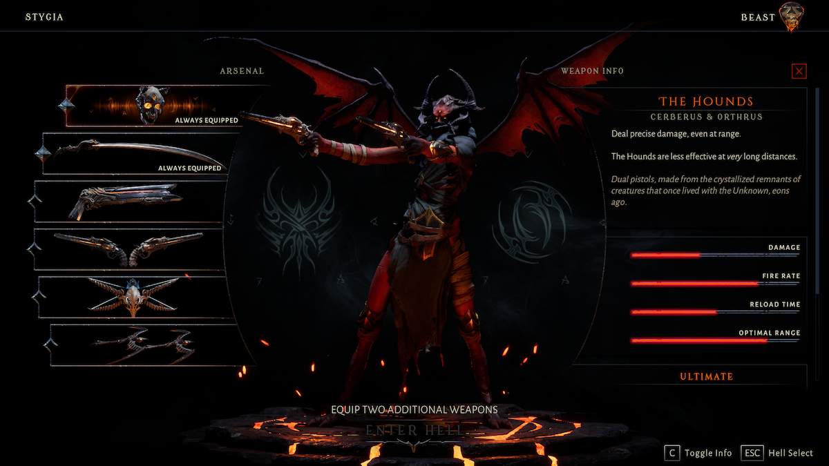 All Metal: Hellsinger Weapons, Ranked From Worst To Best - Twinfinite