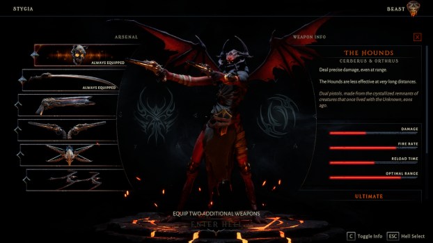 All Metal: Hellsinger Weapons, Ranked From Worst To Best - Twinfinite