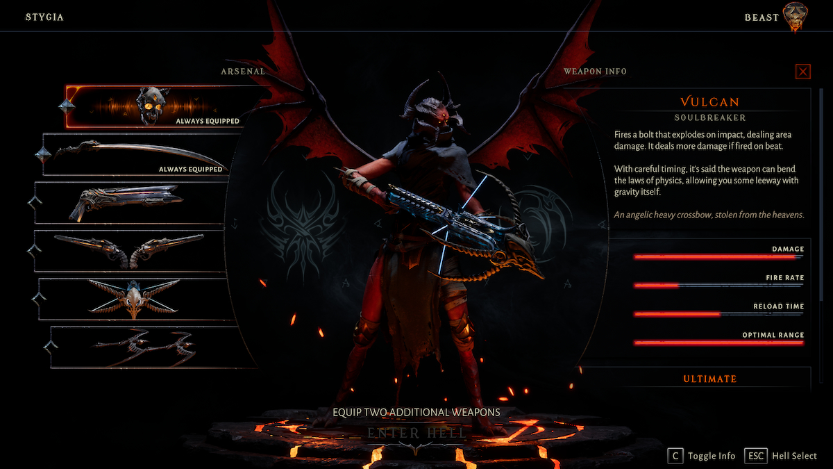 All Metal: Hellsinger Weapons, Ranked From Worst To Best - Twinfinite