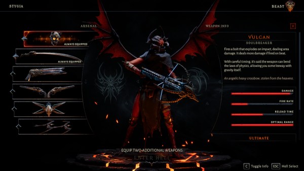 All Metal: Hellsinger Weapons, Ranked From Worst To Best - Twinfinite