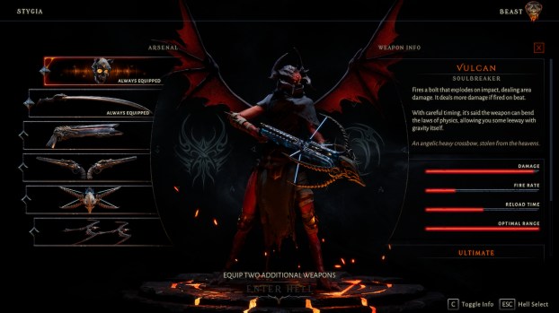 All Metal: Hellsinger Weapons, Ranked From Worst To Best - Twinfinite