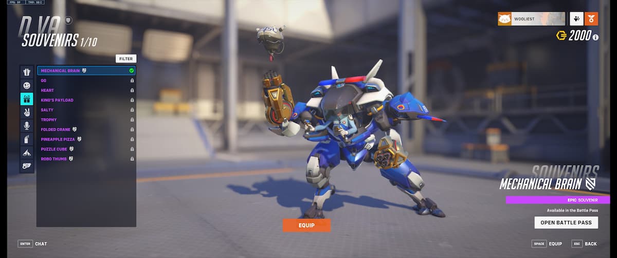 How to Get & Use Souvenirs in Overwatch 2 - Twinfinite