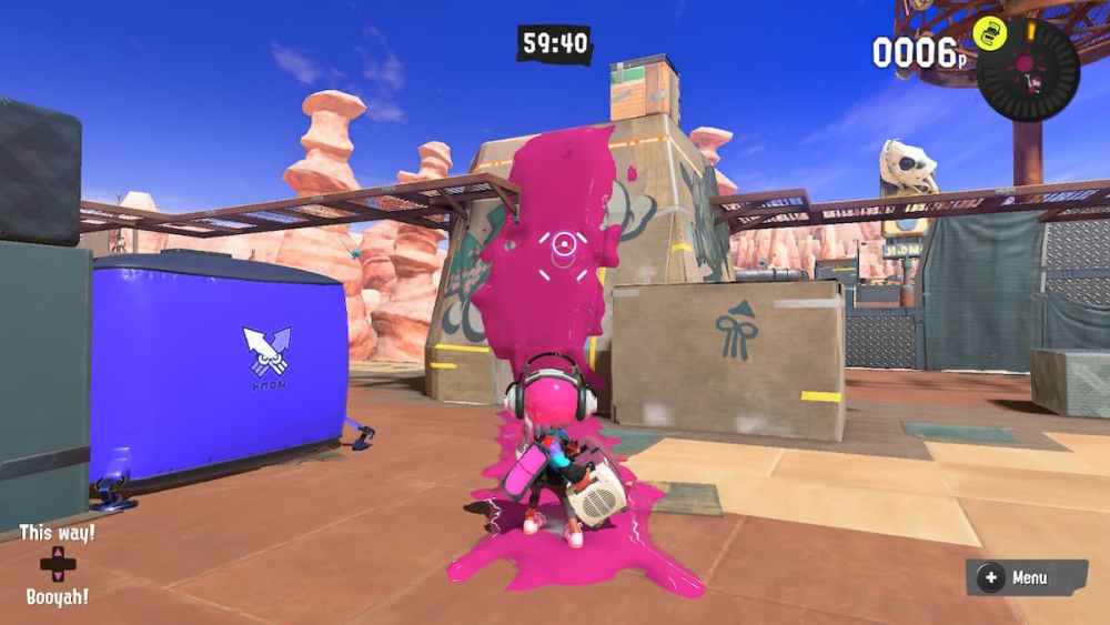 How to Squid Surge in Splatoon 3