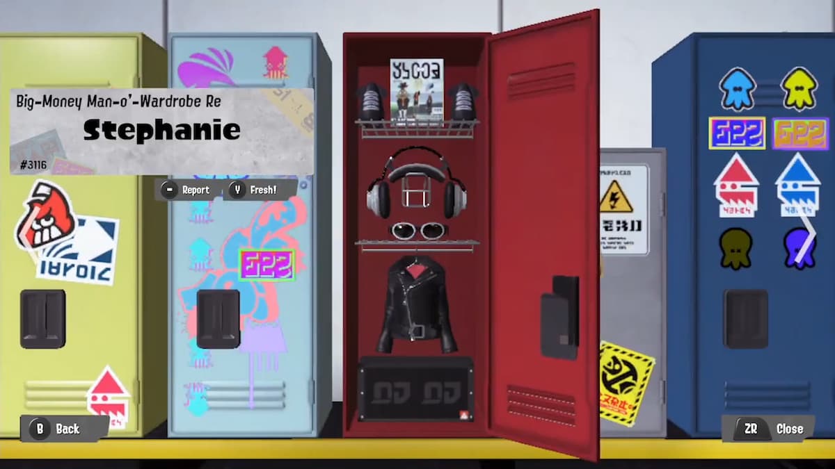 How to Decorate Lockers in Splatoon 3 - Twinfinite
