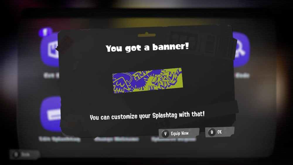 How To Redeem Splatoon 3 Splashtag QR Codes in the SplatNet 3 App