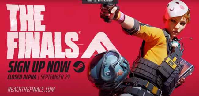 How To Sign Up for THE FINALS Closed Alpha - Twinfinite