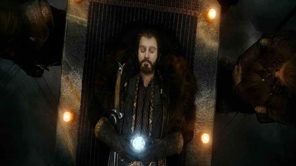 What's in King Durin's Box in Rings of Power?