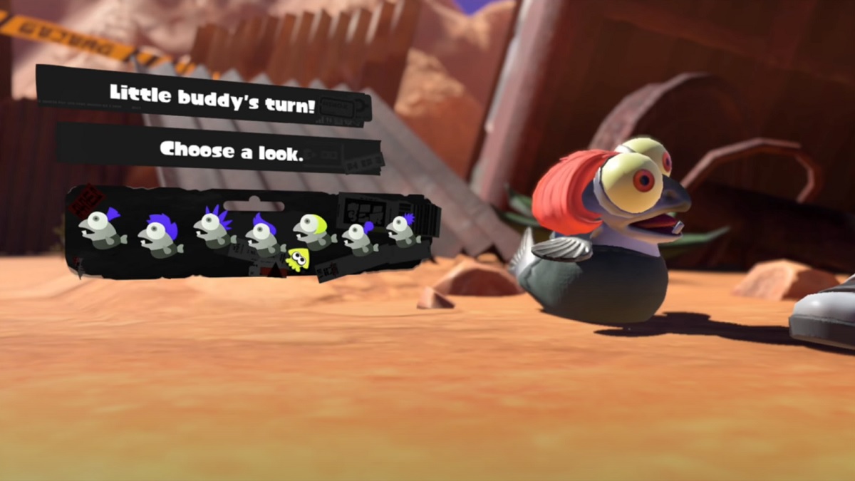 All Little Buddy Hairstyles in Splatoon 3 - Twinfinite