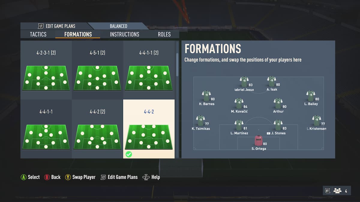 How to Change Custom Tactics in FIFA 23 - Twinfinite