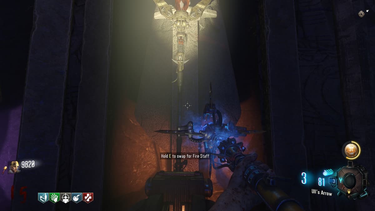 How To Get & Upgrade the Origins Staff of Fire in Zombies Chronicles ...