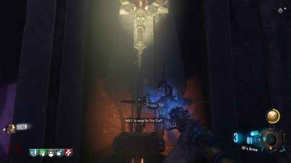 How To Get & Upgrade the Origins Staff of Fire in Zombies Chronicles ...