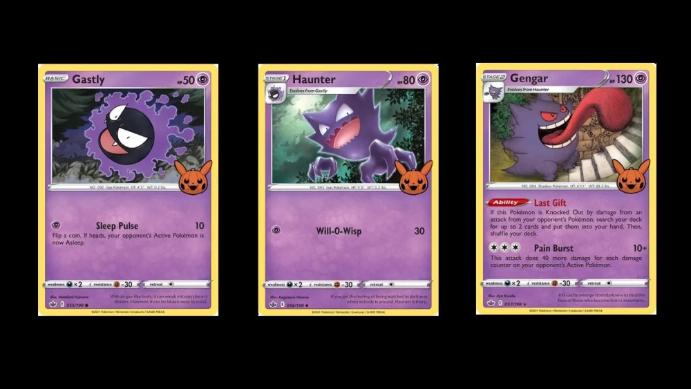 Full List Of Pokemon TCG Trick Or Trade BOOster Bundle Cards Prices Full List Of Pokemon TCG Trick Or Trade BOOster Bundle Cards Prices