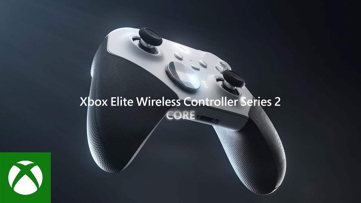 Xbox Elite Series 2 Core Unveiled; Now Available For Design Lab ...