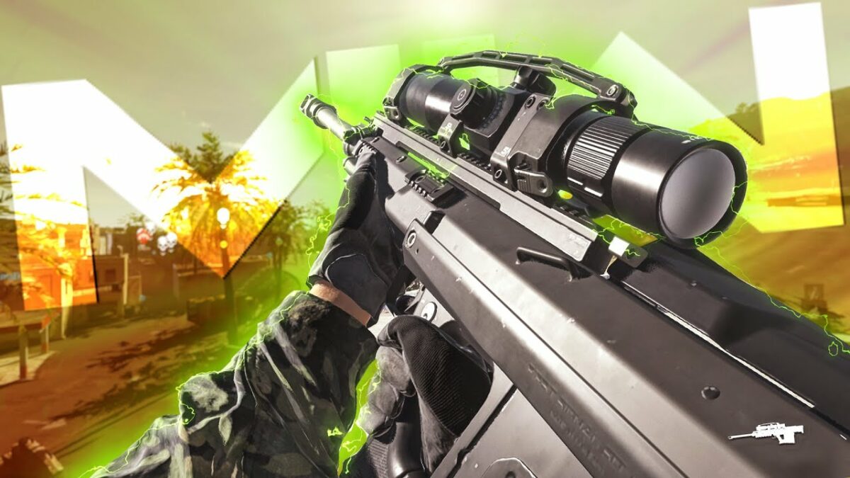 Modern Warfare 2 Player Realizes Signal 50 Sniper Rifle Brings All the ...