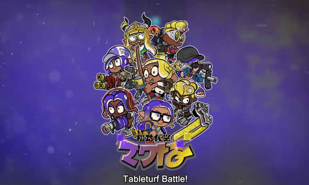 How to Play Tableturf Battles in Splatoon 3