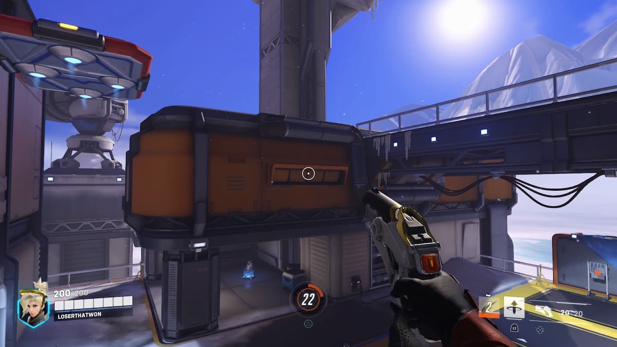 How To Super Jump With Mercy in Overwatch 2 - Twinfinite