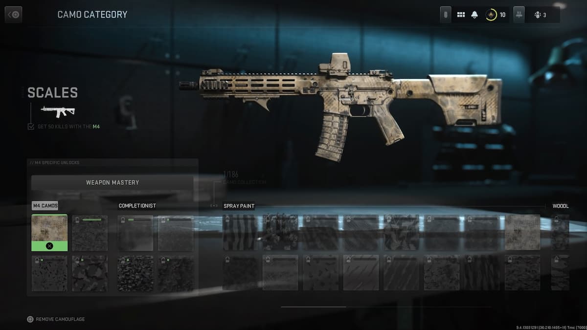 How To Unlock All Mastery Camos in Modern Warfare 2 - Twinfinite