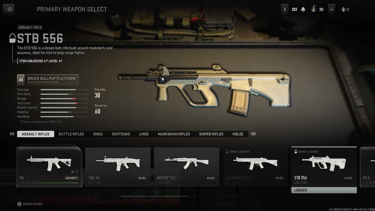 All Weapons in CoD Modern Warfare 2 - Twinfinite