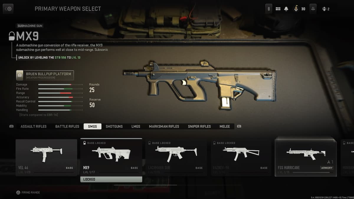 Best MX9 Loadout in Warzone 2 and Modern Warfare 2 - Twinfinite