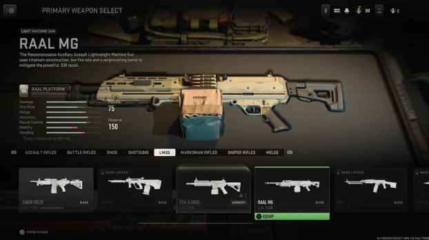 Best RAAL MG Loadout in Warzone and Modern Warfare 3 - Twinfinite