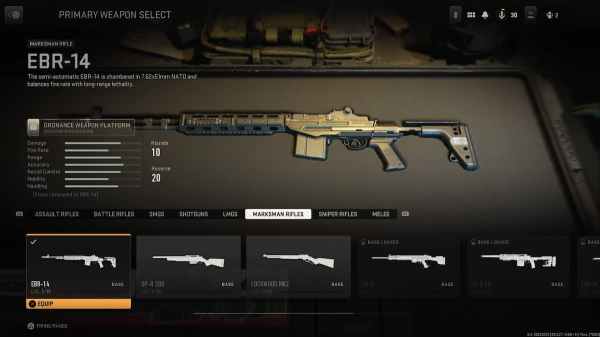 Best EBR-14 Loadout in Warzone and Modern Warfare 3 - Twinfinite