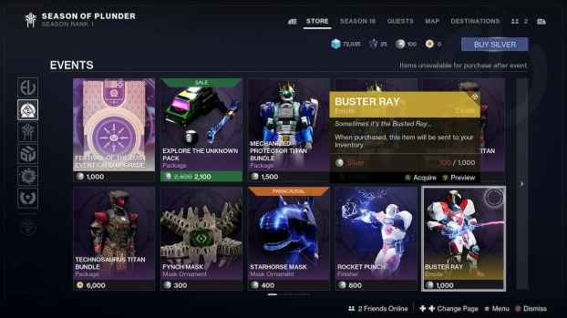 How To Get the Ghostbusters Emote in Destiny 2: Festival of the Lost ...