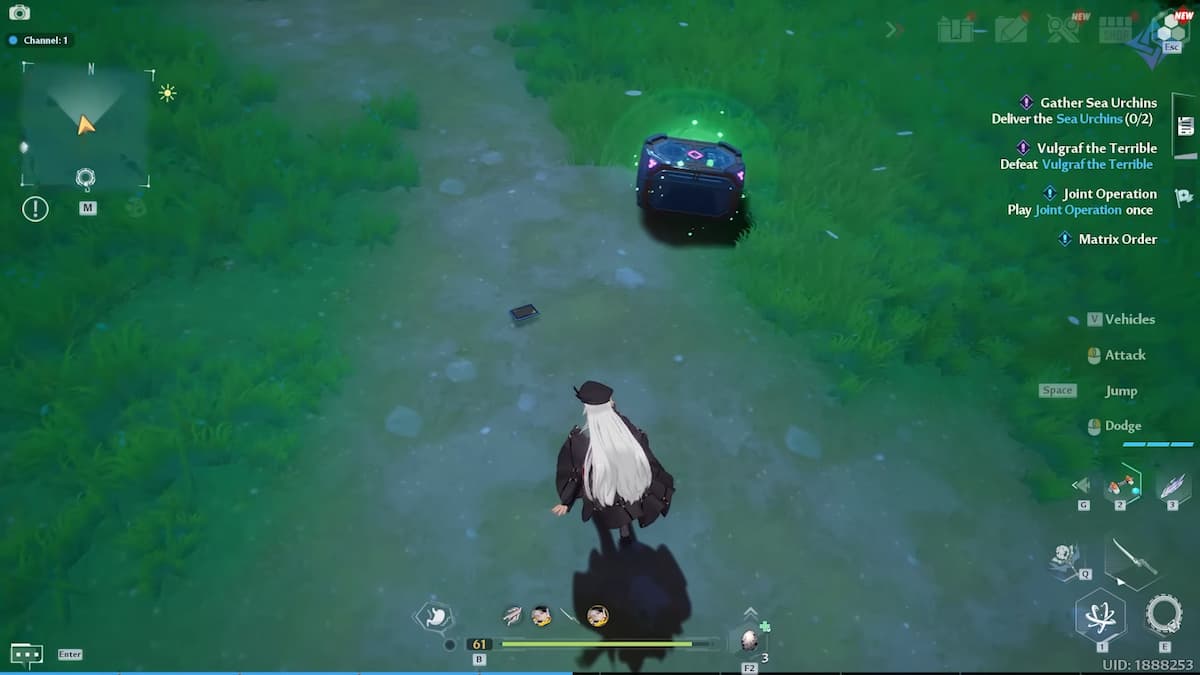 Where Do You Find 10 Dev Logs on Artificial Island in Tower of Fantasy ...