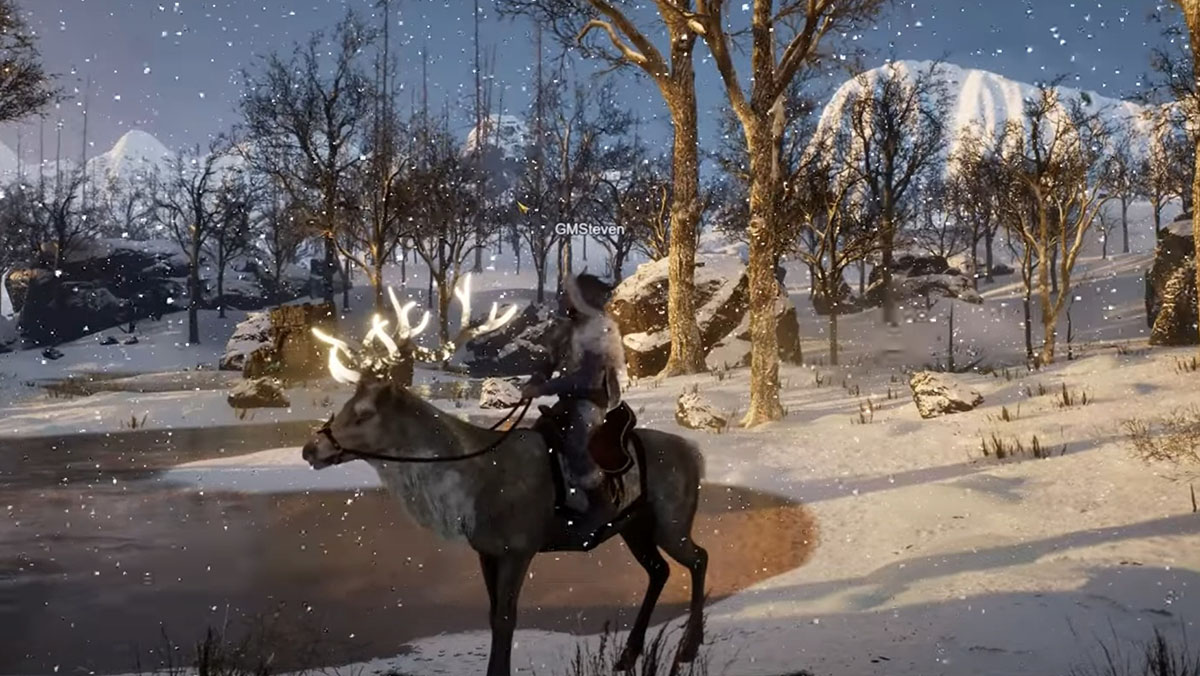 Ashes of Creation Showcases New Gathering System, Physical Falling Trees, & More in Spectacular ...