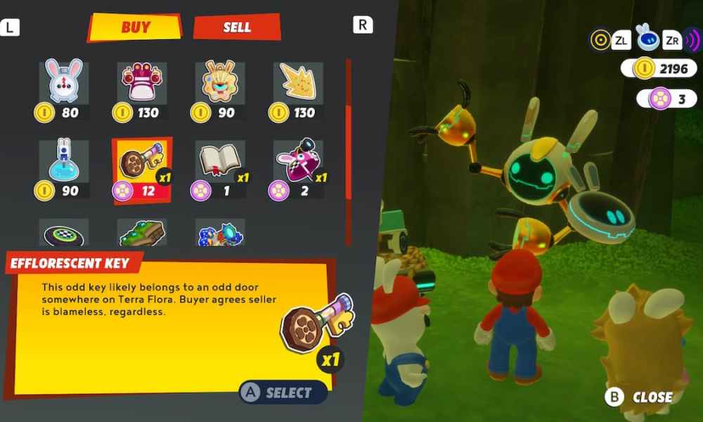 Best Items to Buy First in Mario + Rabbids Sparks of Hope