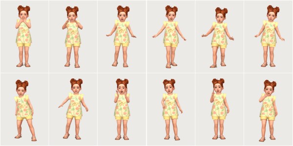 Best Sims 4 Toddler Pose Packs - Twinfinite