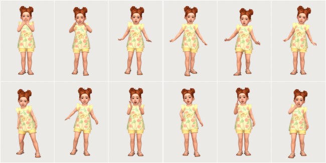 Best Sims 4 Toddler Pose Packs - Twinfinite
