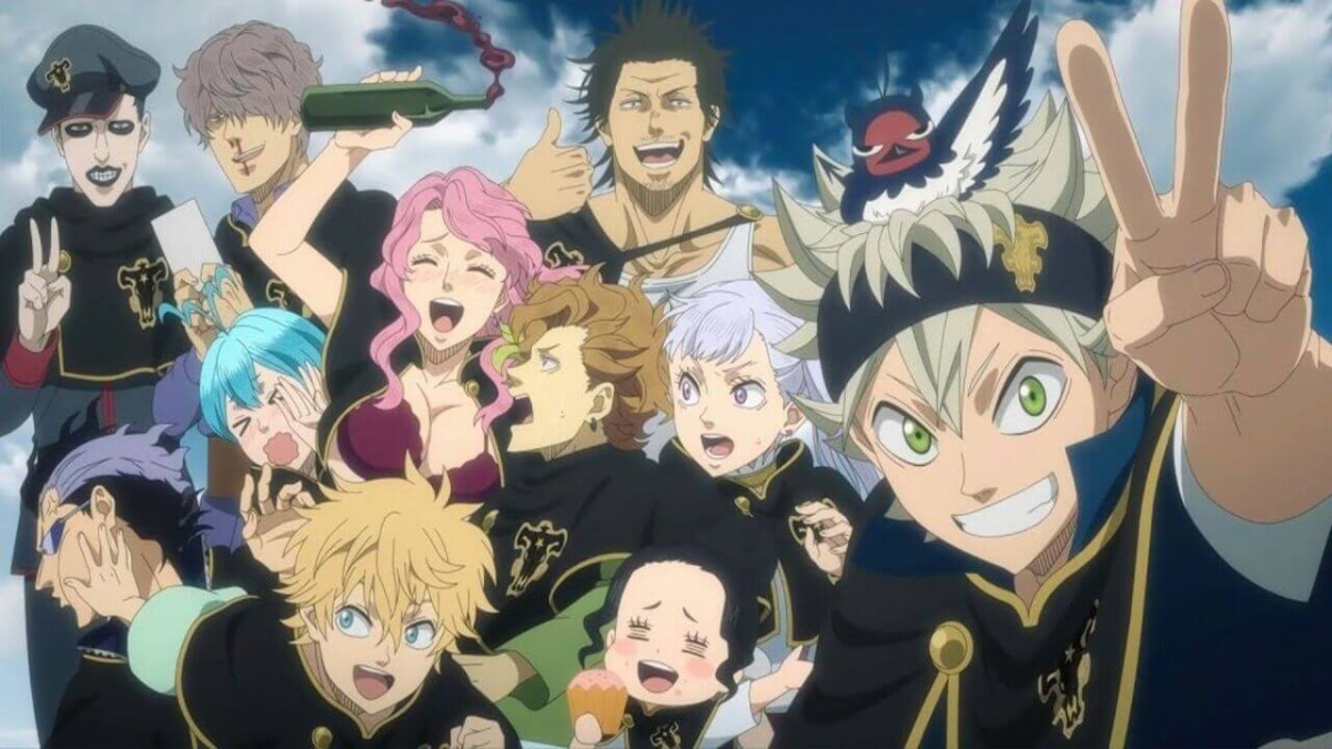 Black Clover Anime Movie Gets Teaser Trailer Revealing Title, 2023 ...