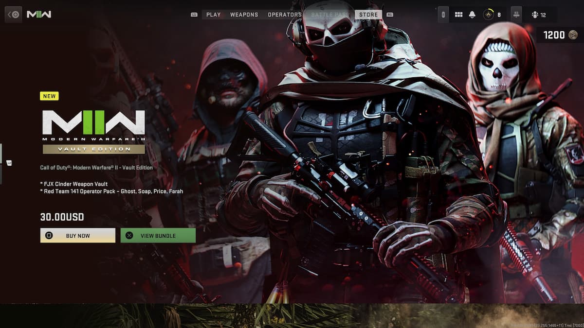 How To Upgrade to Vault Edition Modern Warfare 2 - Twinfinite