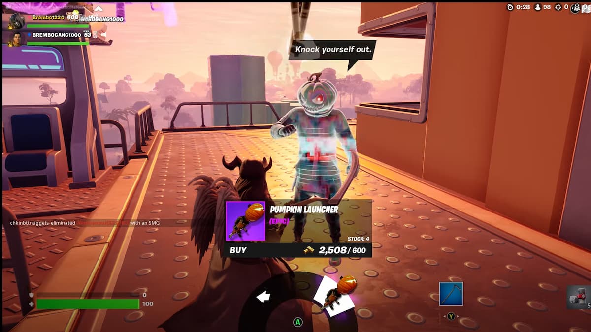 Where to Find Chrome Punk in Fortnite Chapter 3 Season 4 - Twinfinite