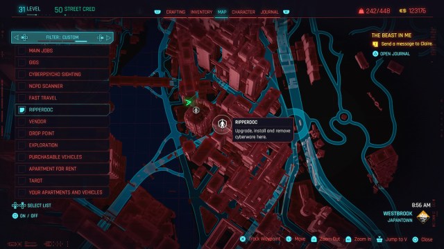 All Cyberpunk 2077 Legendary Cyberware Locations